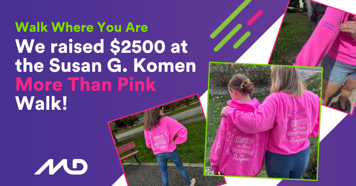 With Every Step, MDCo Takes a Stand in the Fight Against Breast Cancer